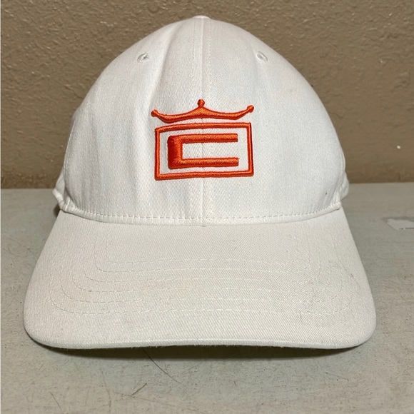 Accessories | Cobra Golf Tour Exclusive White Orange Logo Snapback Hat ...
